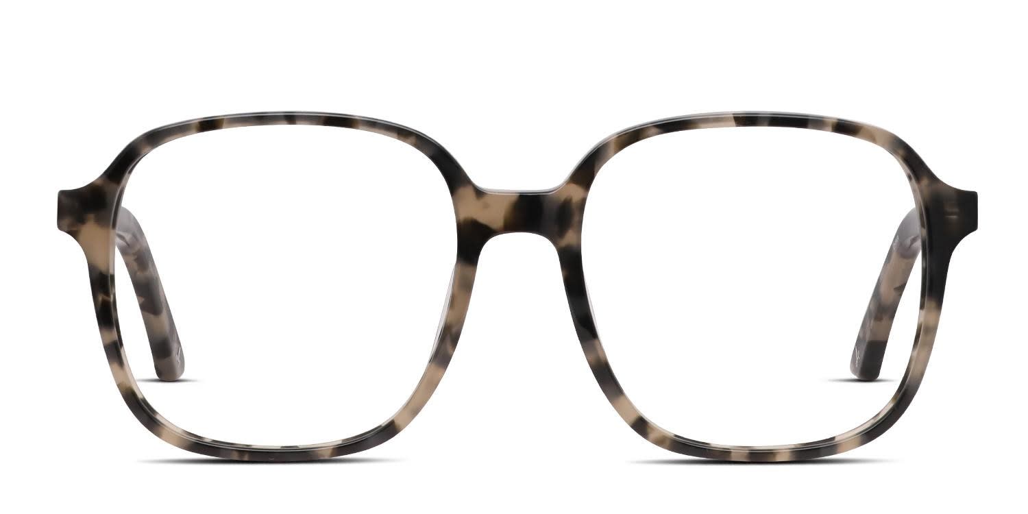 Amelia E. Moonlit Tortoise, Beige Prescription Eyeglasses