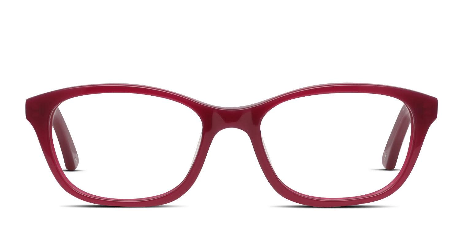 Amelia E. Low-Key Red Prescription Eyeglasses