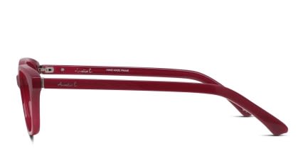 Amelia E. Low-Key Red Prescription Eyeglasses