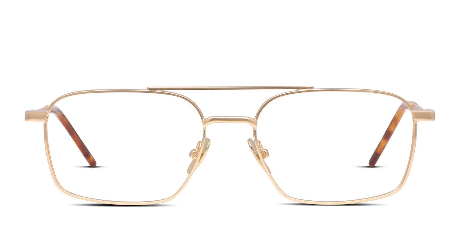 Ottoto Tailwind Gold Prescription Eyeglasses