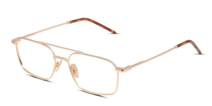 Ottoto Tailwind Gold Prescription Eyeglasses