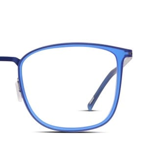 Ottoto Bruno Blue Prescription Eyeglasses