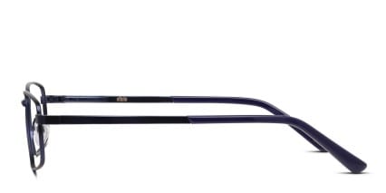 Ottoto Commander Blue Prescription Eyeglasses