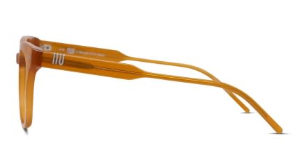 Muse Devin Orange Prescription Eyeglasses