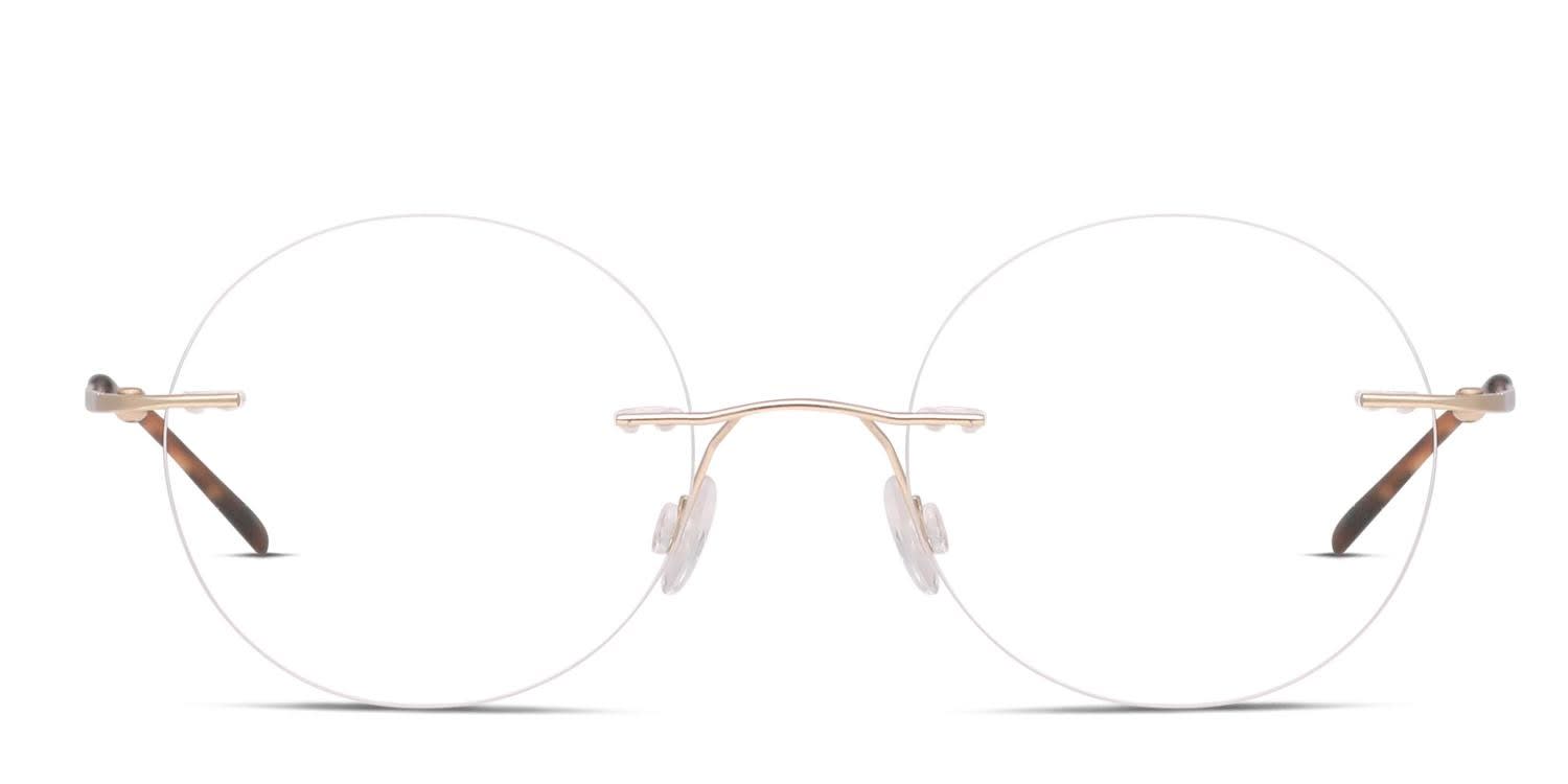 Ottoto Ringo Gold Prescription Eyeglasses