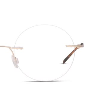 Ottoto Ringo Gold Prescription Eyeglasses