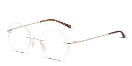 Ottoto Ringo Gold Prescription Eyeglasses