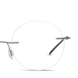 Ottoto Ringo Gunmetal Prescription Eyeglasses