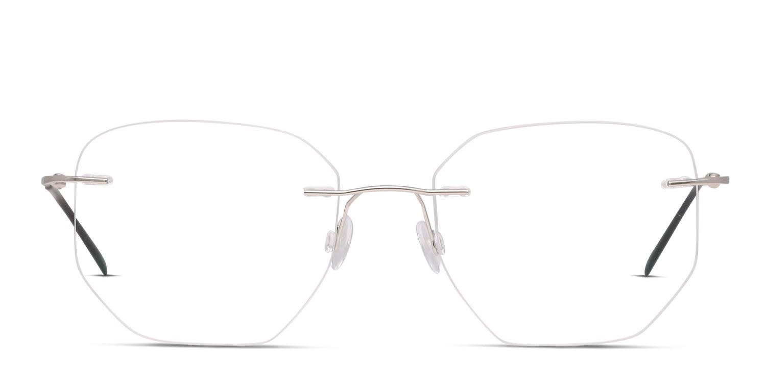 Ottoto Onryo Silver Prescription Eyeglasses