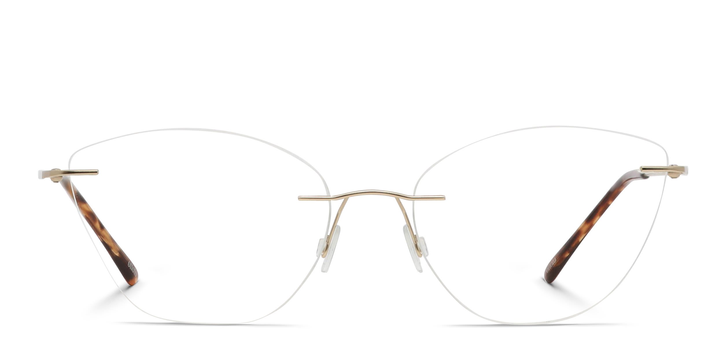 Ottoto Luciana Gold Prescription Eyeglasses