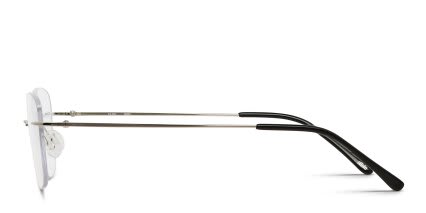 Ottoto Leggera Silver Prescription Eyeglasses