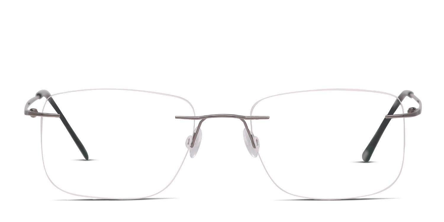 Ottoto Serio Gunmetal Prescription Eyeglasses