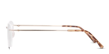 Ottoto Serio Gold Prescription Eyeglasses