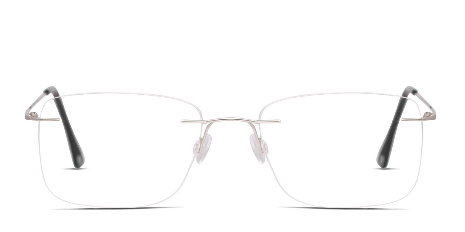 Ottoto Serio Silver Prescription Eyeglasses
