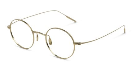 Ottoto Forge Gold Prescription Eyeglasses