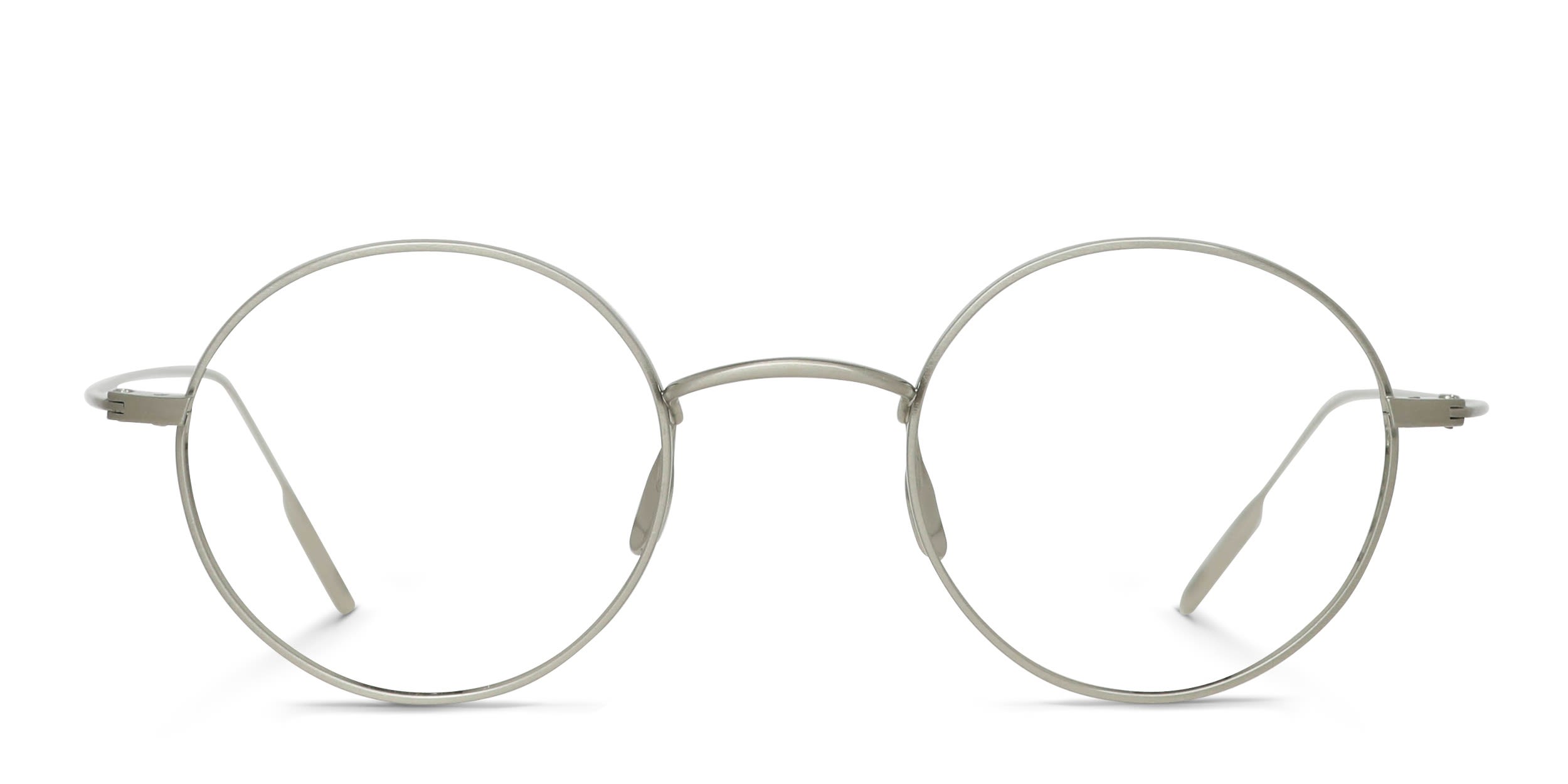 Ottoto Forge Silver Prescription Eyeglasses