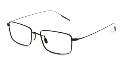 Ottoto Prime Matte Black Prescription Eyeglasses