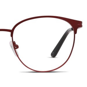 Epiphany Red Prescription Eyelasses