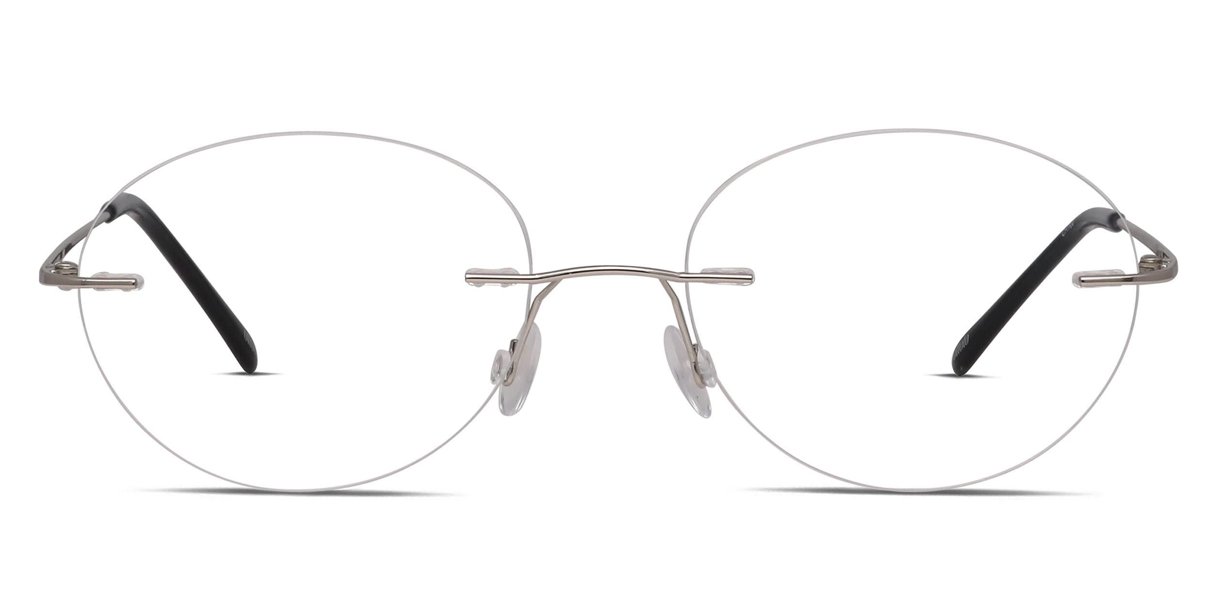 Ottoto Bellissimo Silver Prescription Eyeglasses