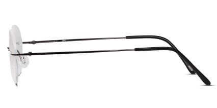 Ottoto Bellissimo Gunmetal Prescription Eyeglasses