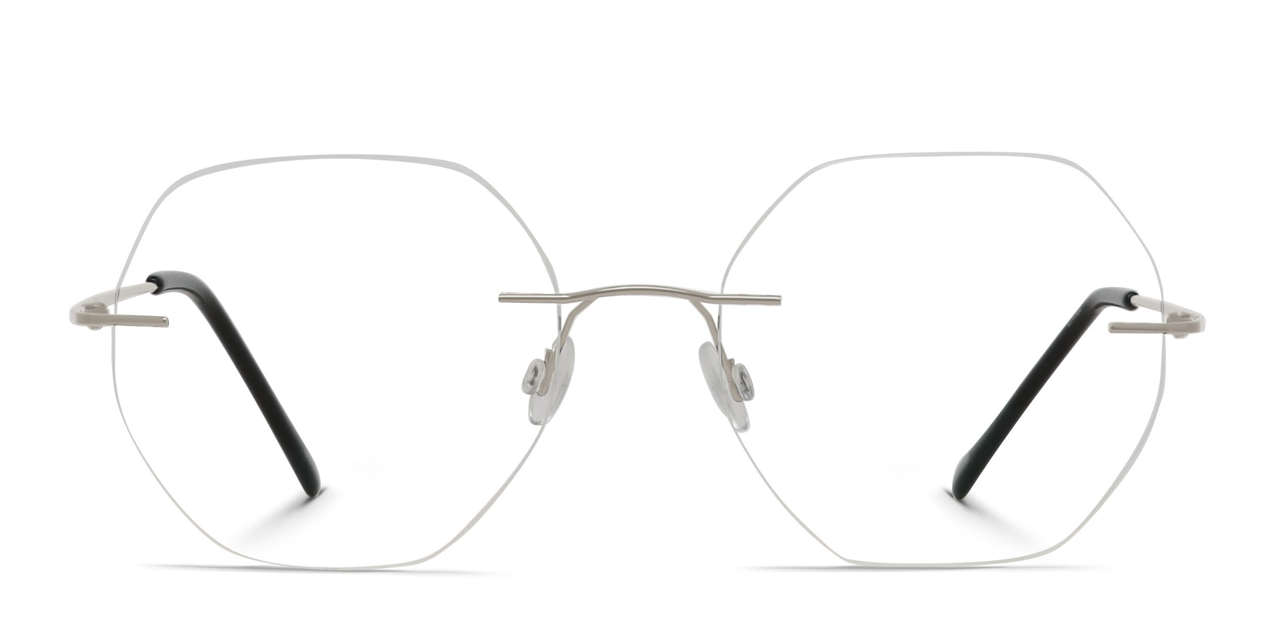 Ottoto Dimension Silver Prescription Eyeglasses