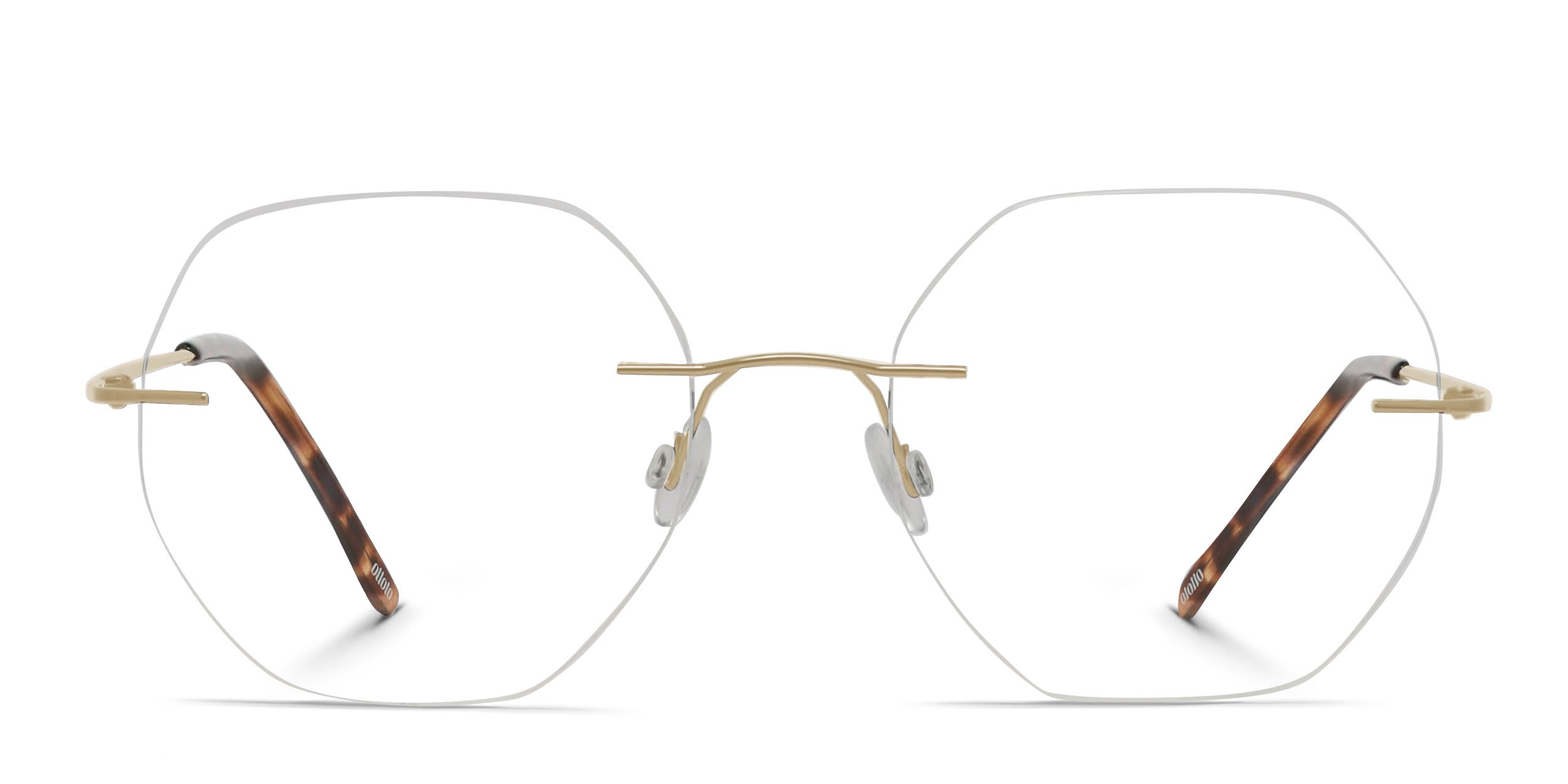 Ottoto Dimension Gold Prescription Eyeglasses