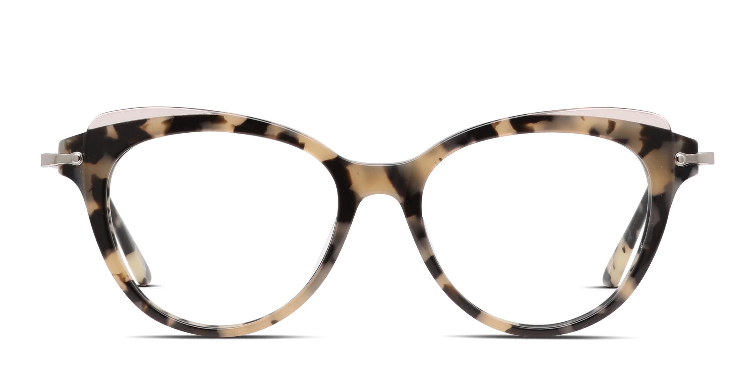 Amelia E. Kealia Tortoise, Beige Prescription Eyeglasses