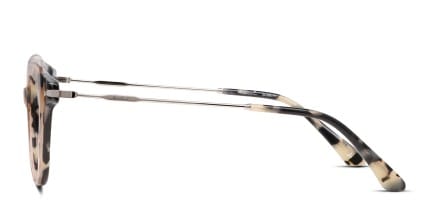 Amelia E. Kealia Tortoise, Beige Prescription Eyeglasses