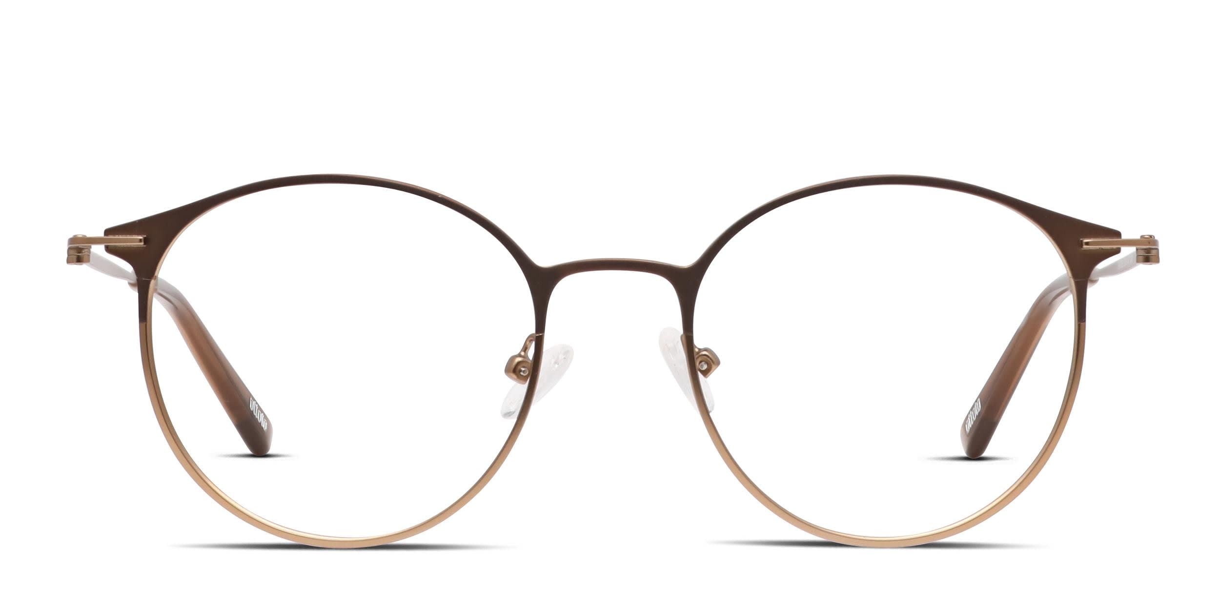 Ottoto Mexicali Brown Prescription Eyeglasses