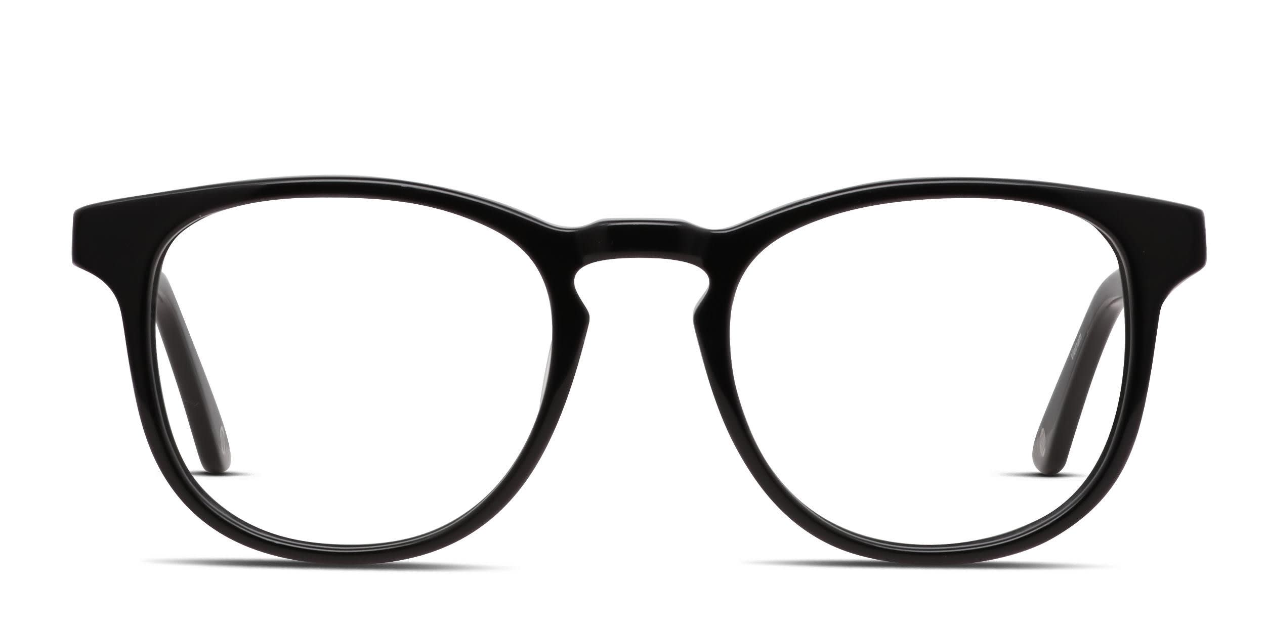 Muse Brenner Shiny Black Prescription eyeglasses