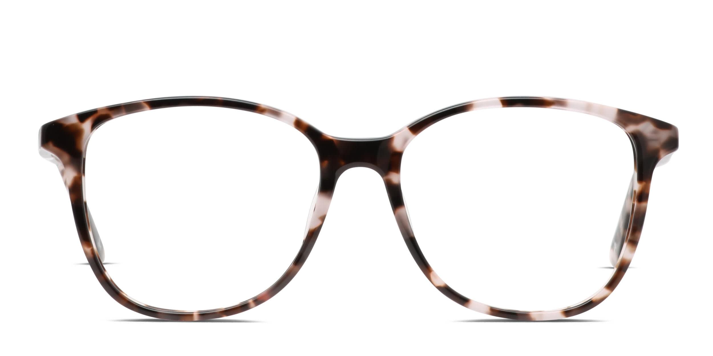 Amelia E. Barbara Tortoise, Beige Prescription Eyeglasses