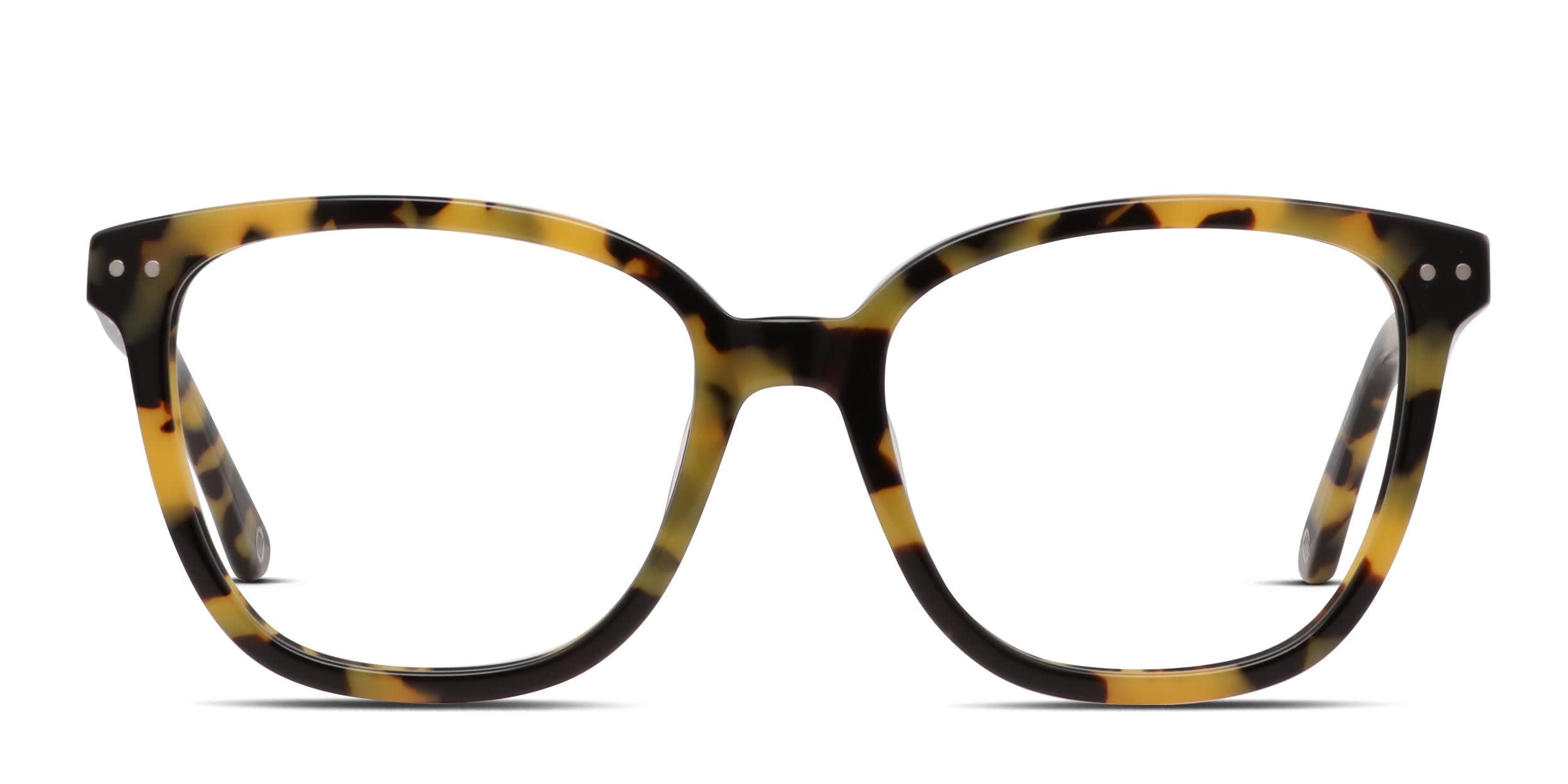 Muse Eloquence Tortoise, Yellow Prescription Eyeglasses
