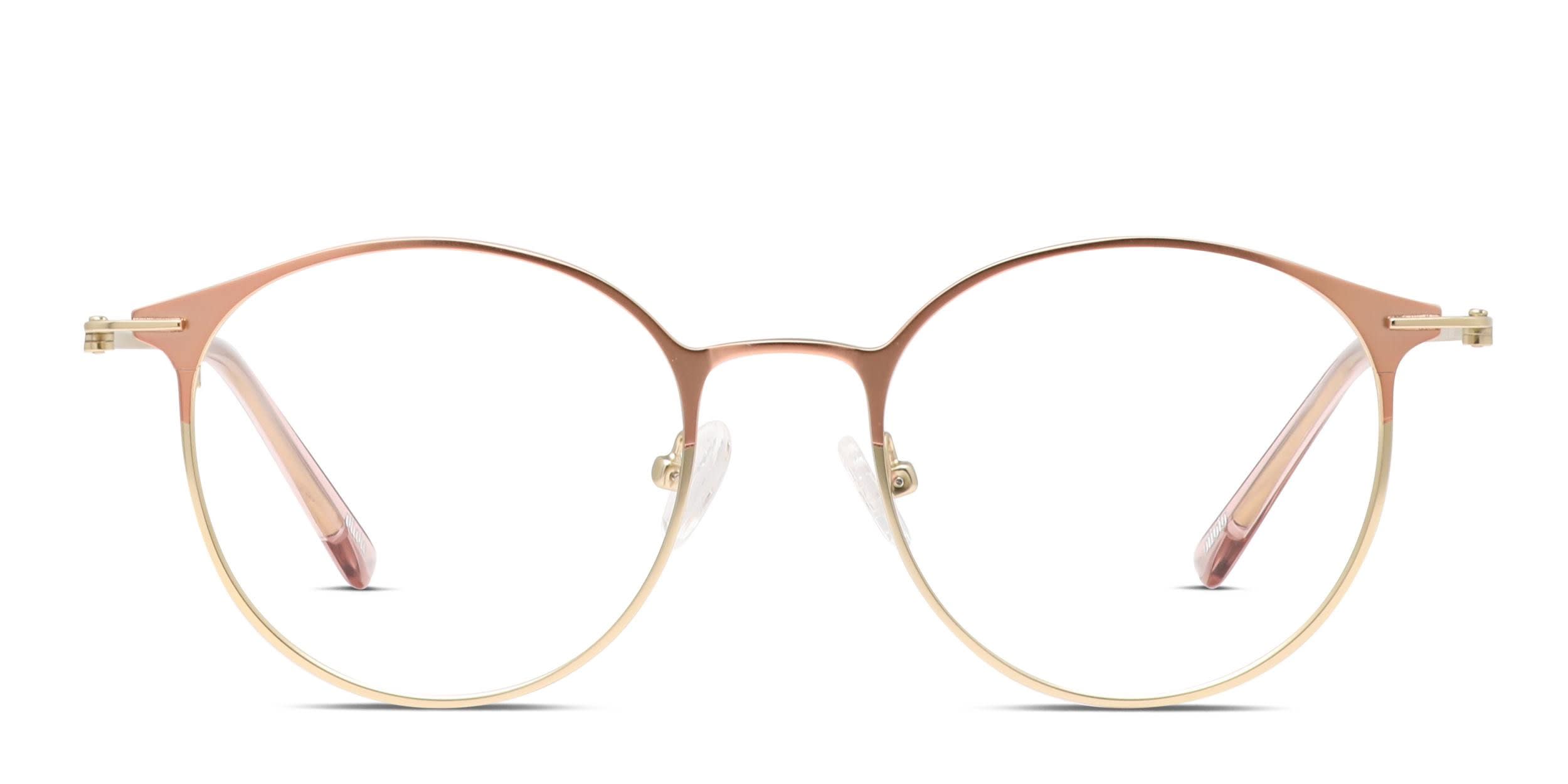 Ottoto Mexicali Rose Gold, Gold Prescription Eyeglasses