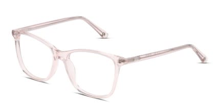 Muse Nancy Pink, Clear Prescription Eyeglasses