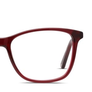Muse Nancy Red Prescription Eyeglasses