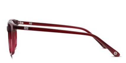Muse Nancy Red Prescription Eyeglasses