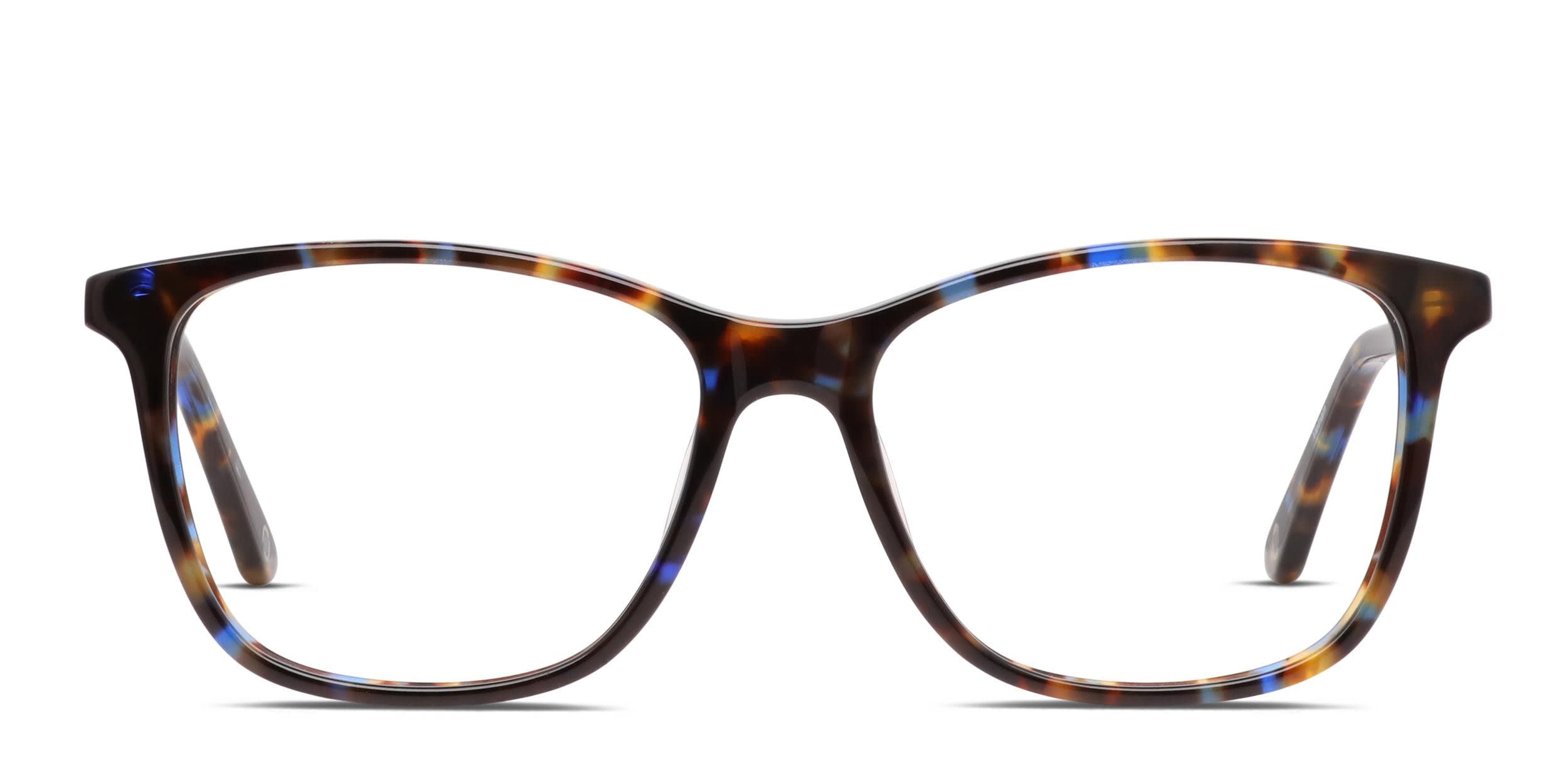 Muse Nancy Tortoise, Blue Prescription Eyeglasses