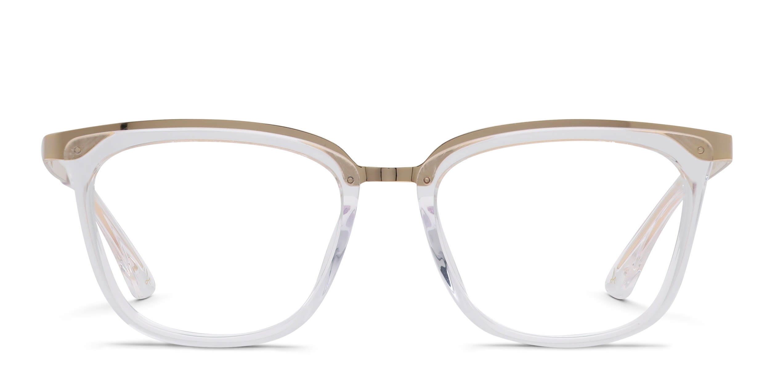 Amelia E. Frances Clear, Gold Prescription Eyeglasses