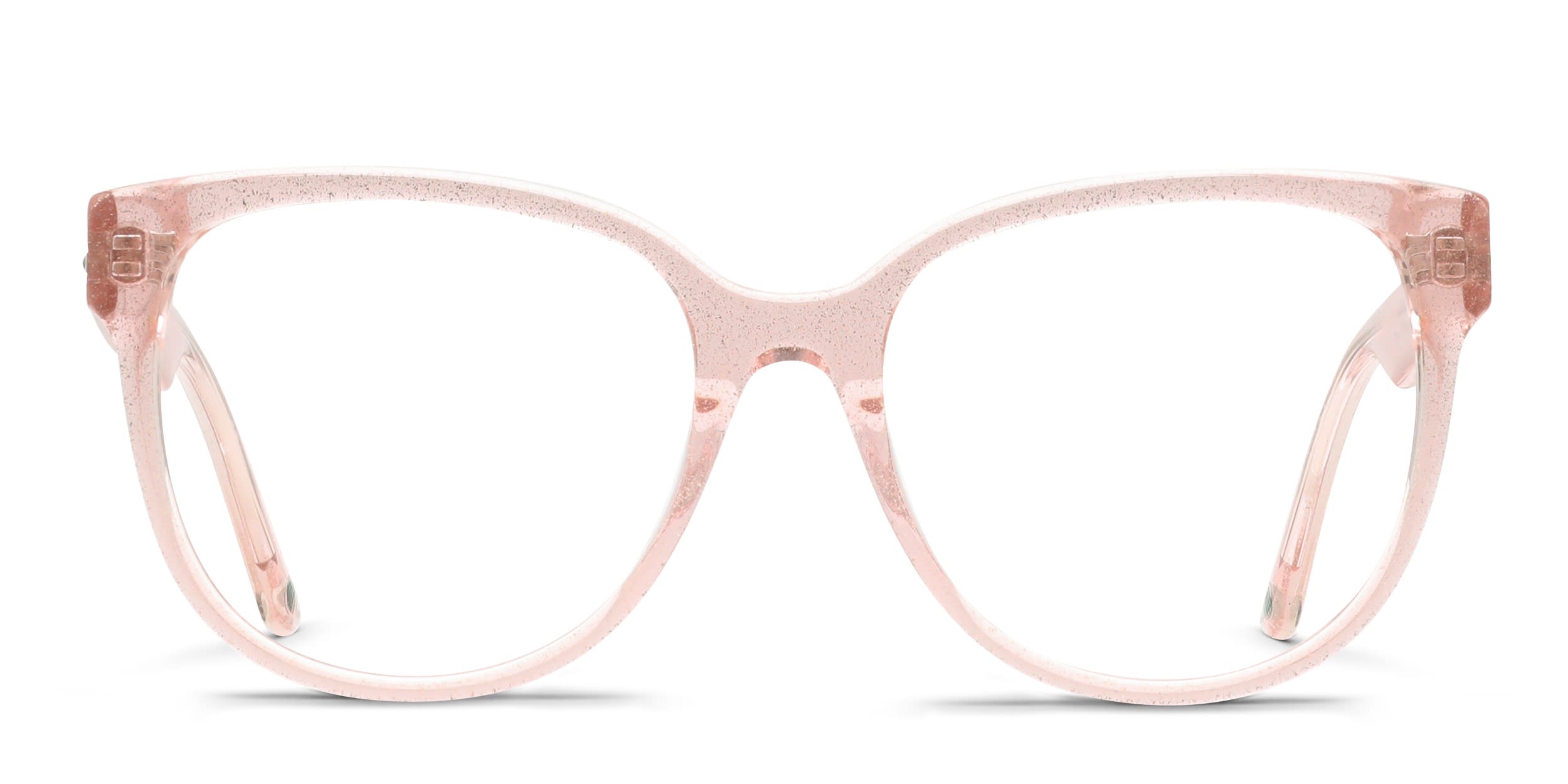 Muse Makayla Pink, Glitter Prescription Eyeglasses