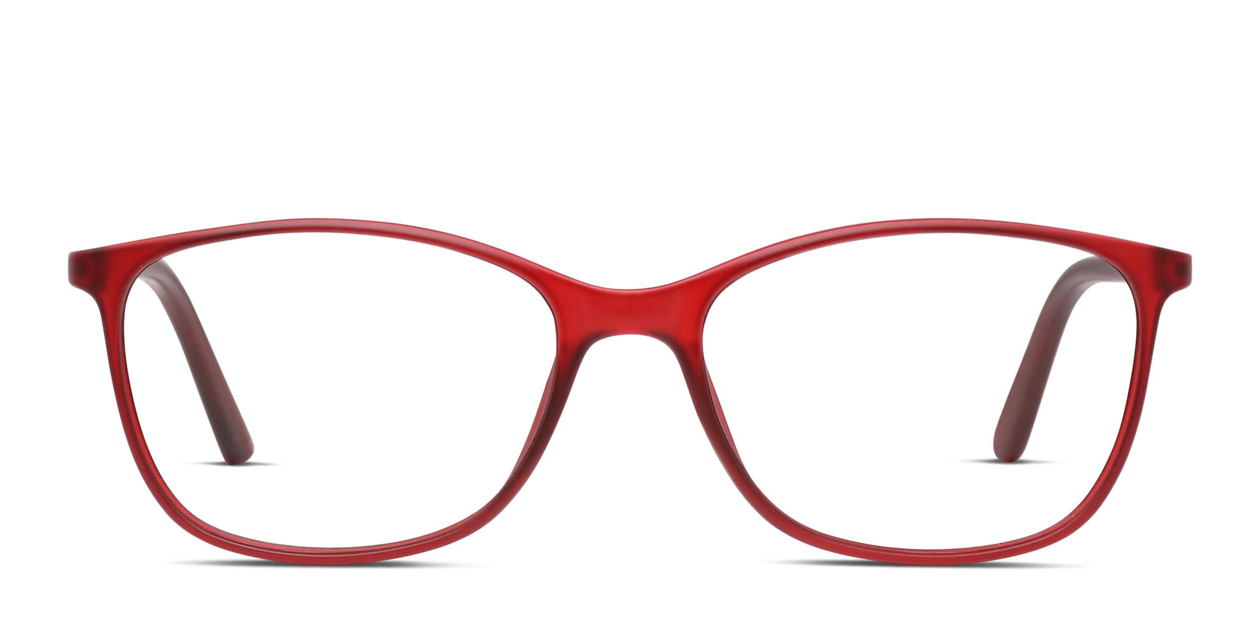 De La Cool Red Prescription Eyeglasses