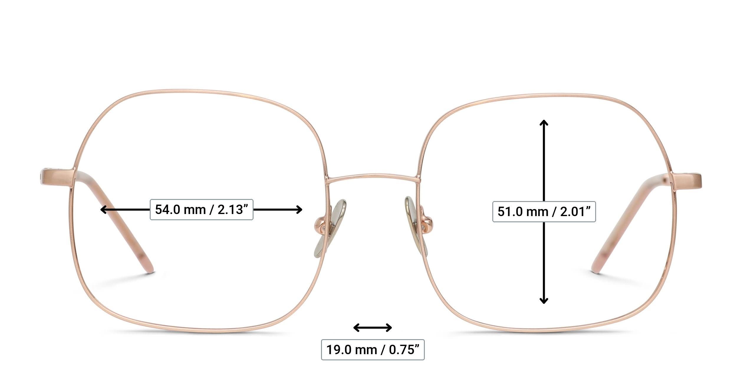 Ottoto Moren Rose Gold Prescription Eyeglasses