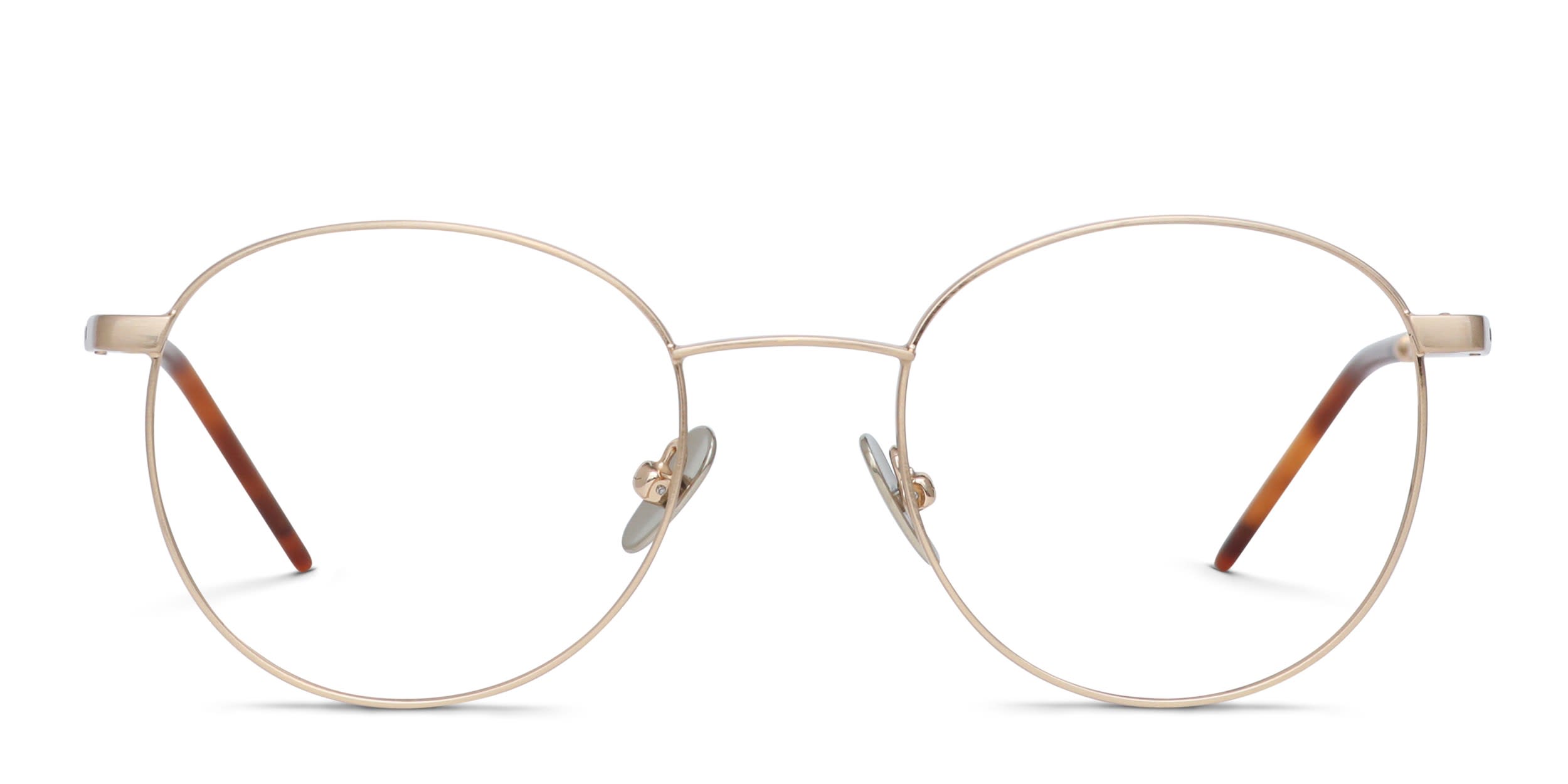 Ottoto Salient Gold Prescription Eyeglasses