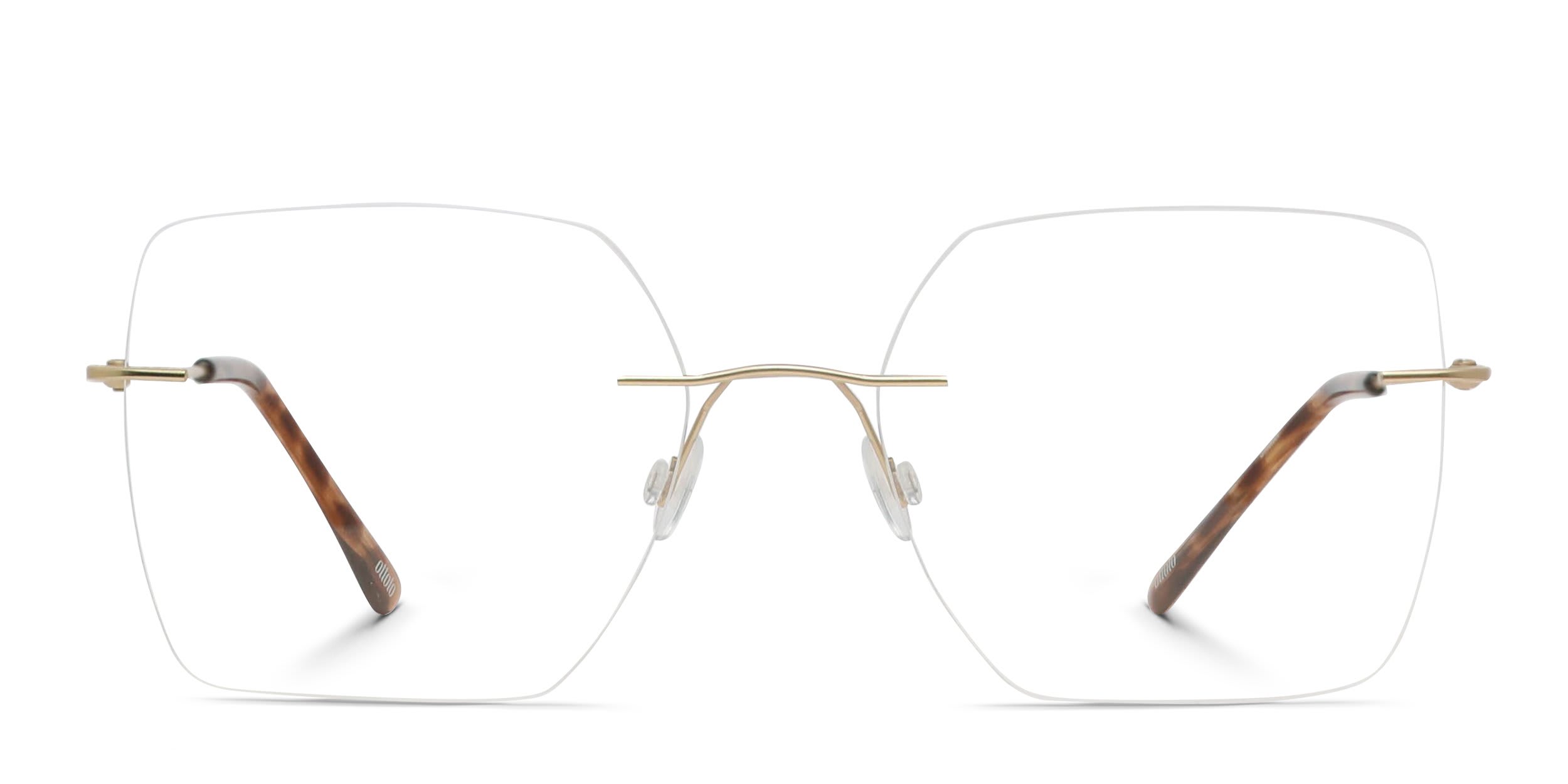 Ottoto Eplano Gold Prescription Eyeglasses