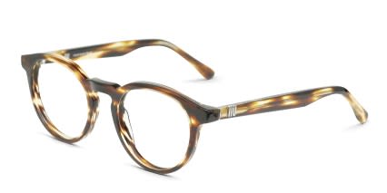 Muse Trippy Brown, Tortoise Prescription Eyeglasses