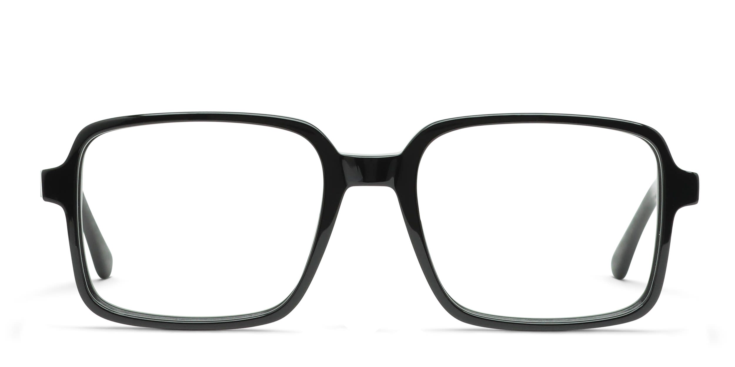 Muse Ride Easy Shiny Black Prescription Eyeglasses