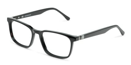 Muse Method Shiny Black Prescription Eyeglasses