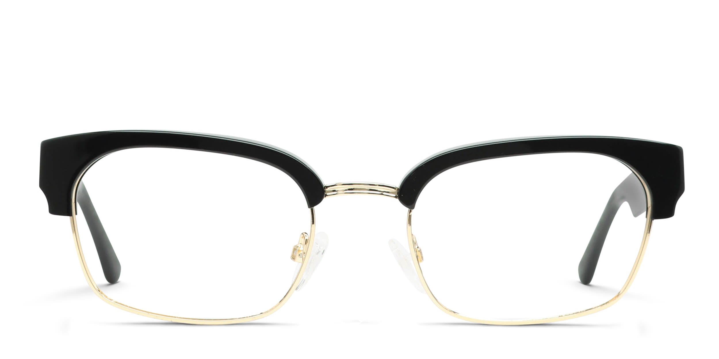 Muse Mod Black, Gold Prescription Eyeglasses