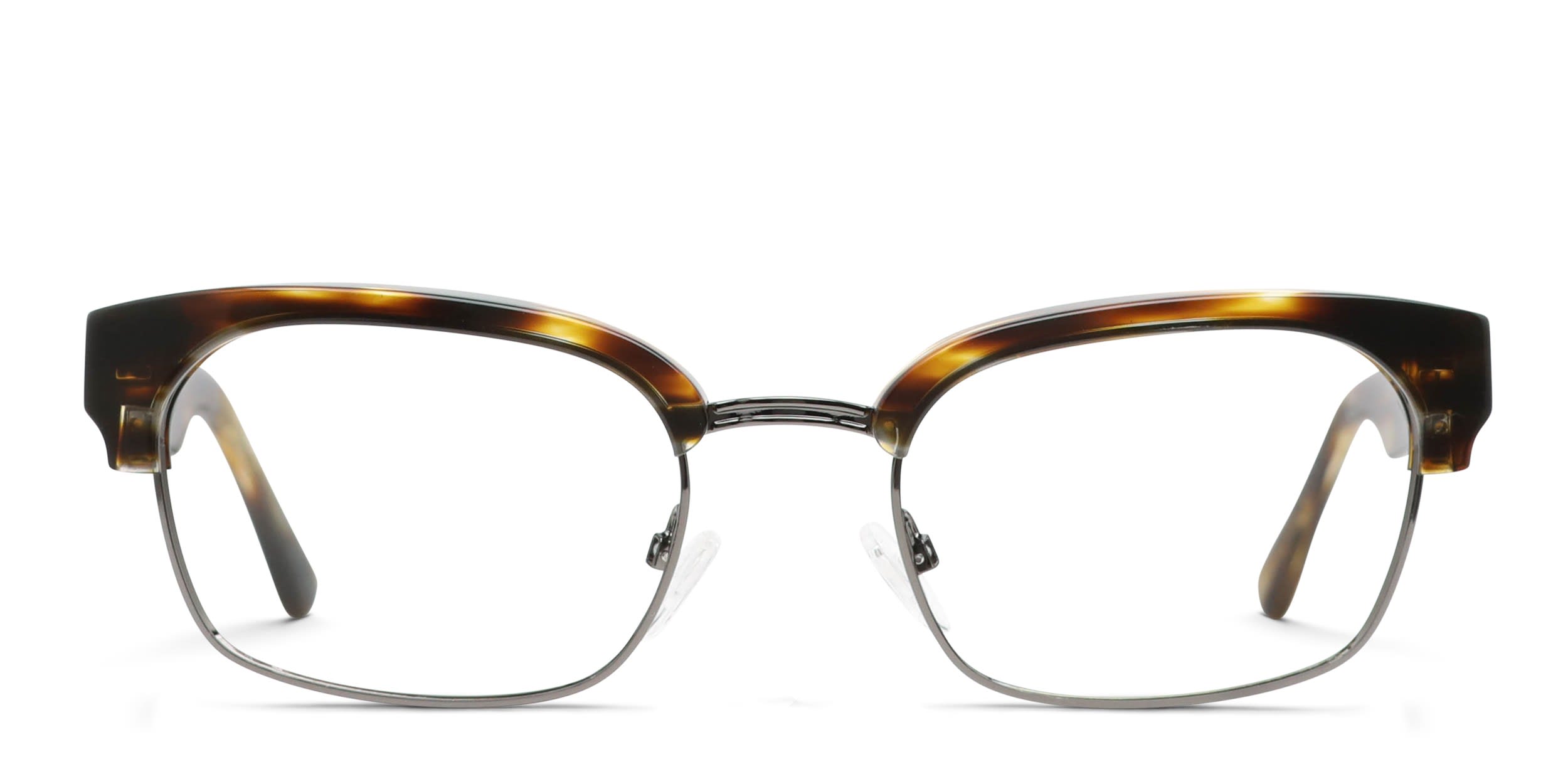 Muse Mod Tortoise, Gunmetal Prescription Eyeglasses