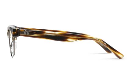 Muse Mod Tortoise, Gunmetal Prescription Eyeglasses