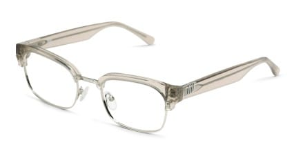 Muse Mod Beige, Silver Prescription Eyeglasses